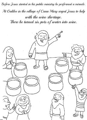 Favour in Fun: Miracles of Jesus Activity Book