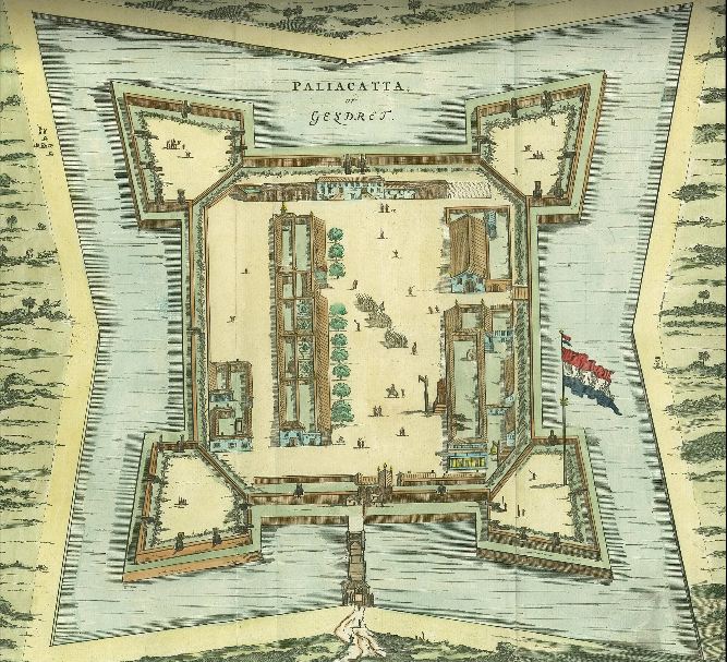 Tamilnadu Tourism: Fort Geldria, Pulicat, Thiruvallur