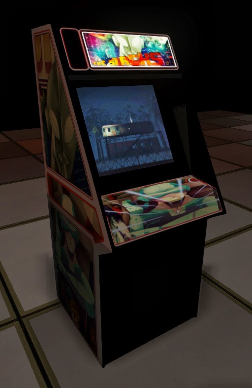 Sean's Vive Dev Blog: Ready Player One Arcade Cabinet