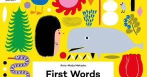 Kids' Book Review: Review: First Words Art Charts