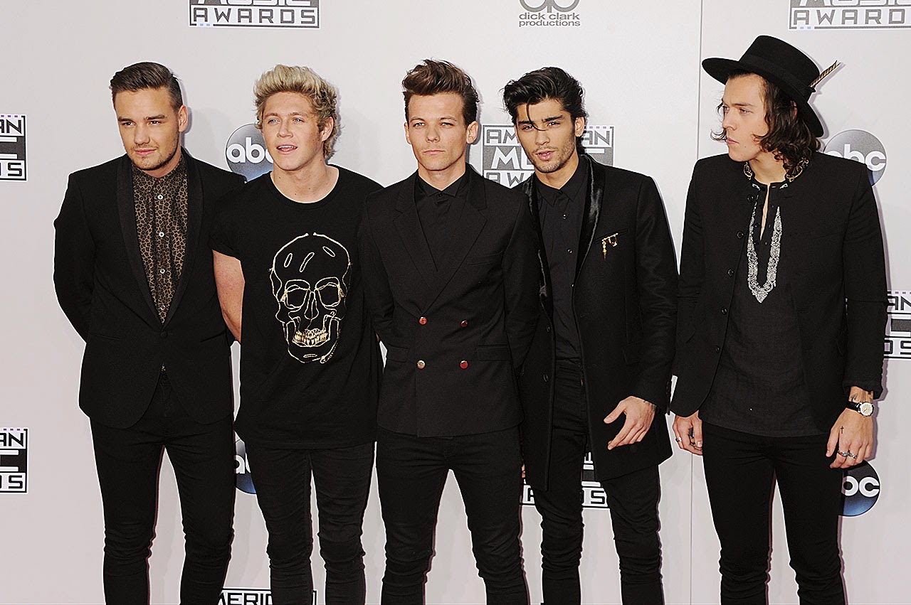 Viciadas por One Direction: Novas Fotos do One Direction no American ...