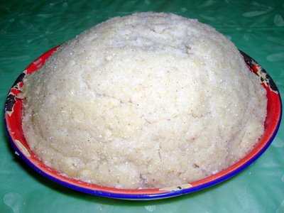 Cabbage with Ugali Recipe