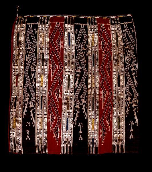 Apunts de Viatge: Phaa sin tubular skirt from Laos
