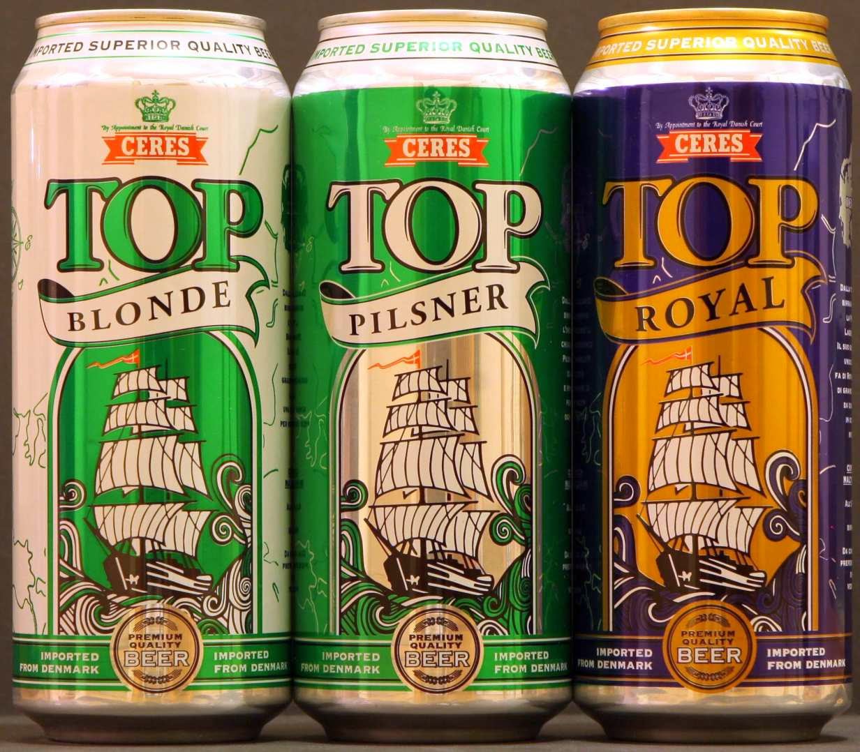 Burk-Bloggen: Danska exportburkar : Ceres Top & Faxe