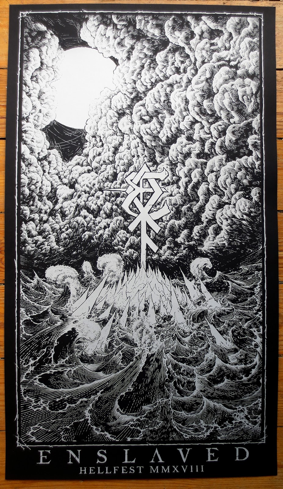 INSIDE THE ROCK POSTER FRAME BLOG: New Posters By Ammo Converge Thor ...