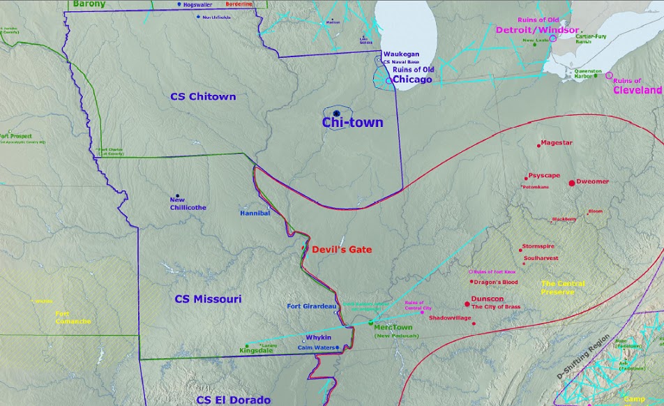 3rd Age of Dragonwright: #79 Merctown Access Control and Dockside