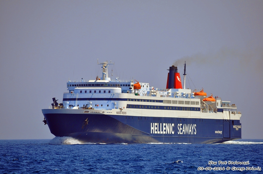 New Port Karlovassi: Το Νησος Ροδος για ενα δρομολογιο στην θεση του ...