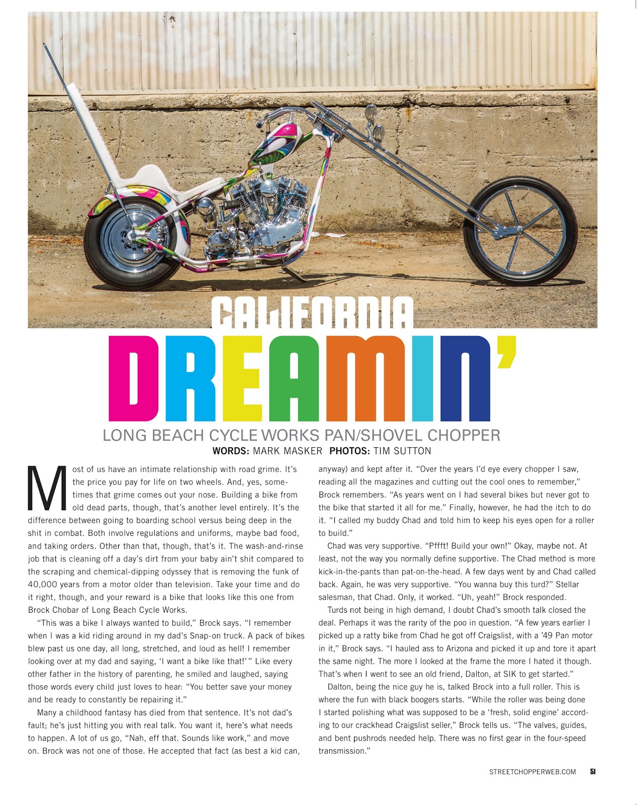 Brock Chobar - Long Beach Cycle Works - Custom Motorcycles and Hot Rods ...