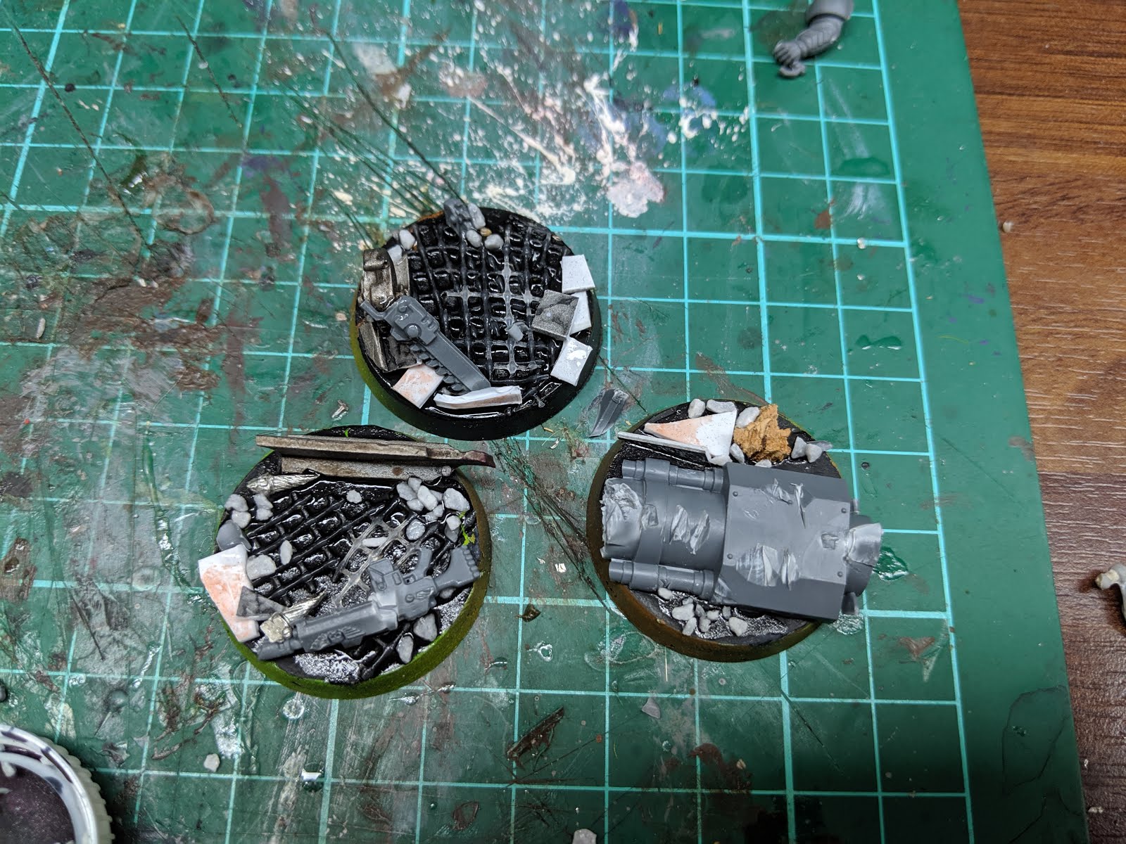 Another wargaming blog: Painting Ork Madboyz step one: Warhammer 40K ...