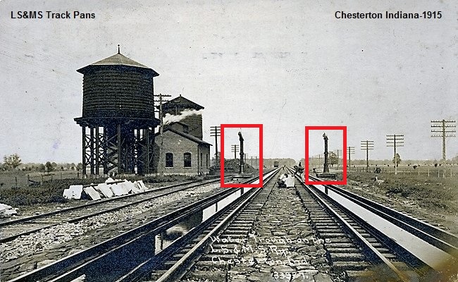 Industrial History: Track Pans, Standpipes, and Water Bridges