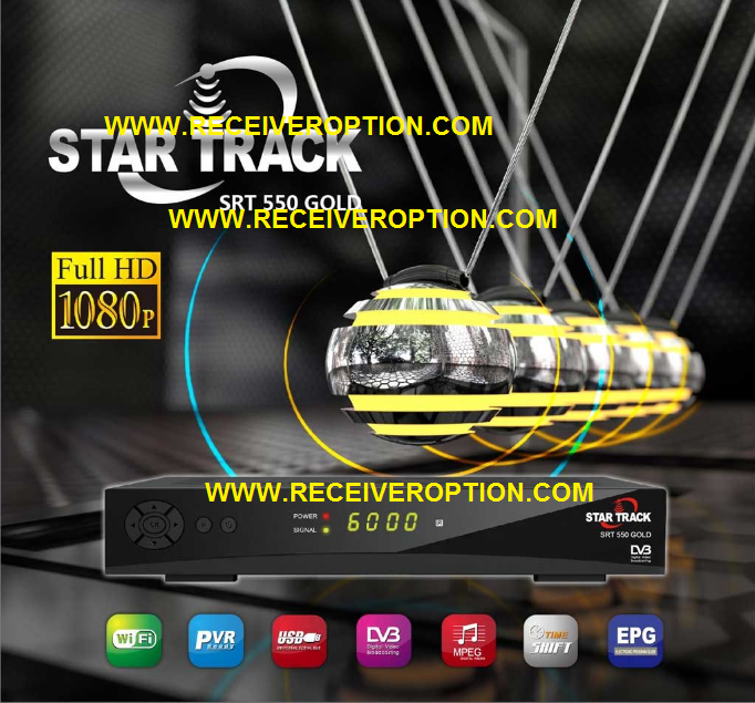 STAR TRACK SRT 550 GOLD HD RECEIVER POWERVU KEY SOFTWARE - How To Enter ...