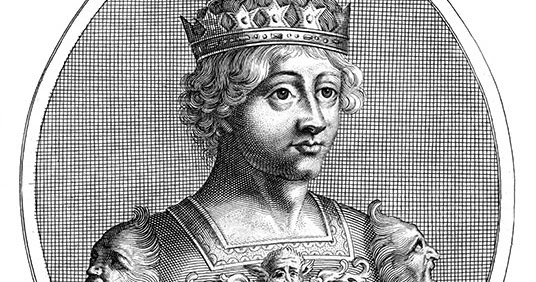 Ancient Black History: French Kings, Louis III, Louis IV