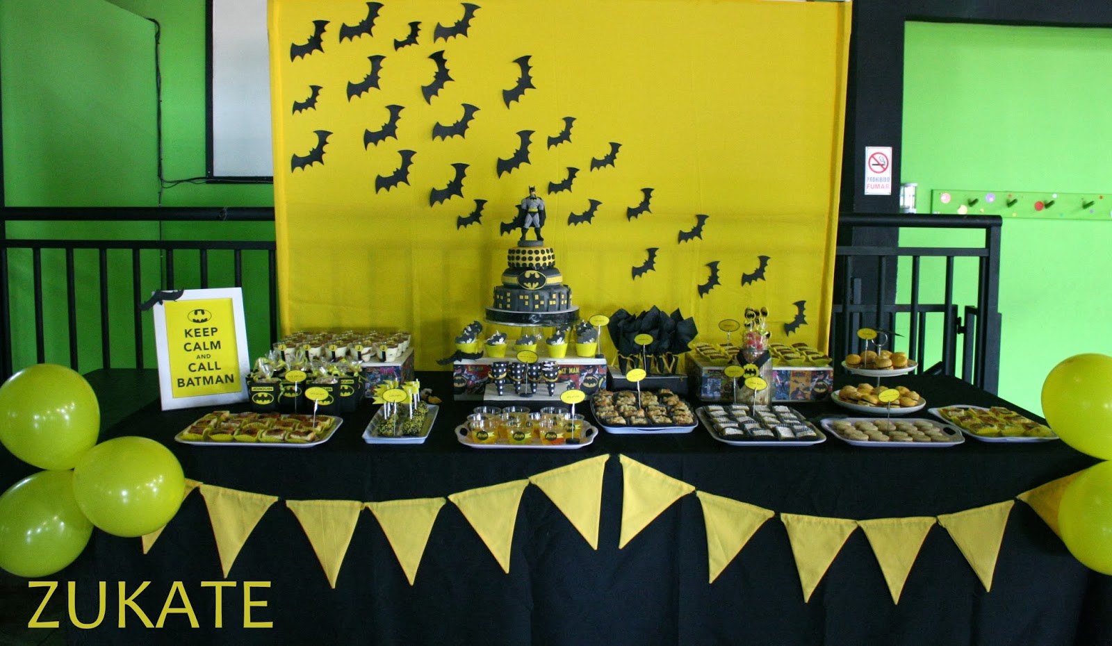 FIESTA DE BATMAN PARA JOAQUÍN | ZUKATE