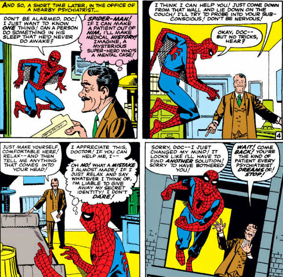 The Peerless Power of Comics!: Doctor's Orders