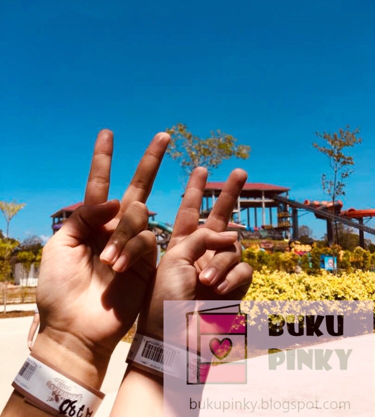 Buku Pinky: Borneo Samariang Water Park...Waterpark Pertama Di Kuching ...