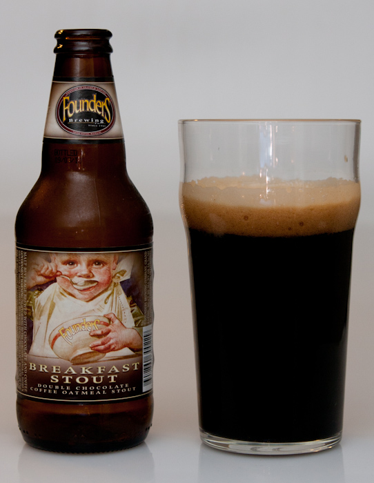 Certified (Certifiable?) Beer Geekery: Founders Breakfast Stout
