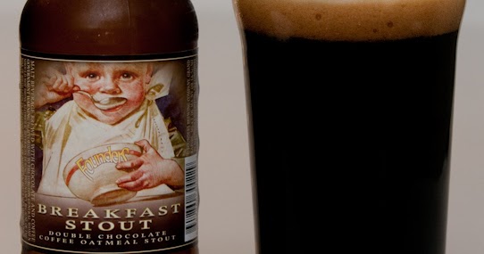 Certified (Certifiable?) Beer Geekery: Founders Breakfast Stout