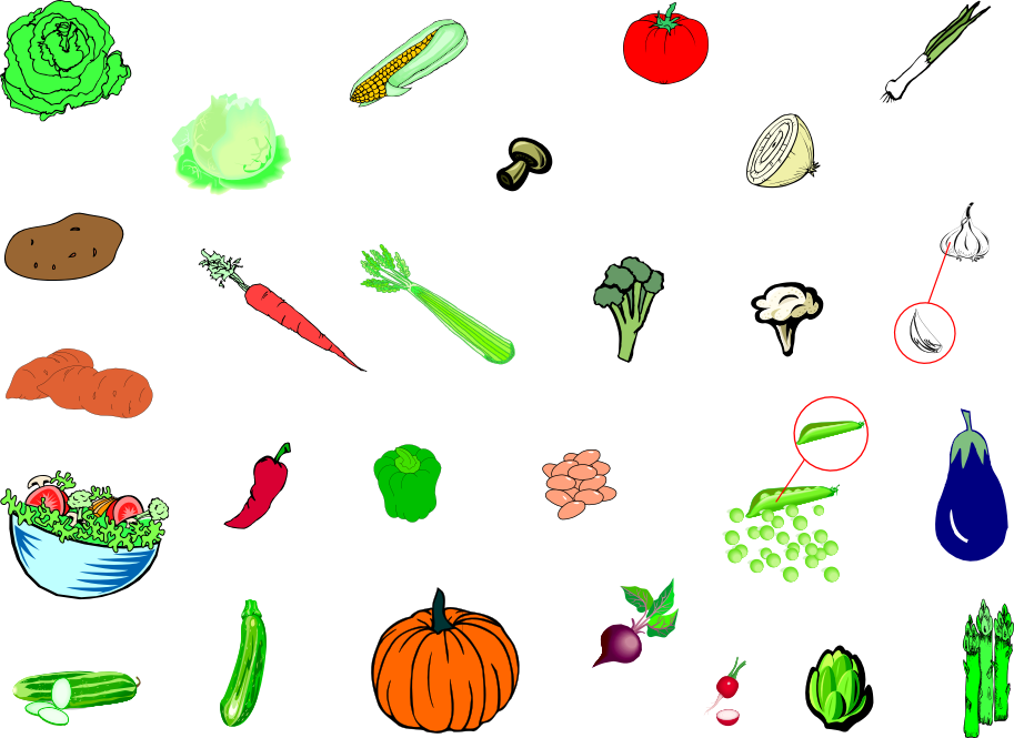 THE ENGLISH BOX: Vegetables: Pronunciation and Spelling