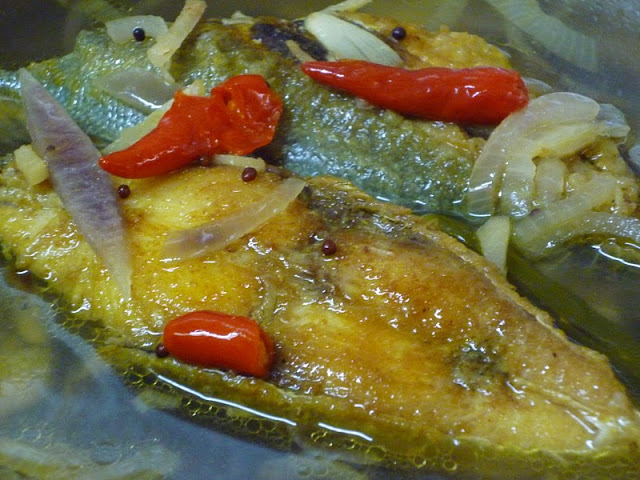 RESEP MASAKAN MELAYU DAN MINANG: IKAN CUKA KHAS RIAU