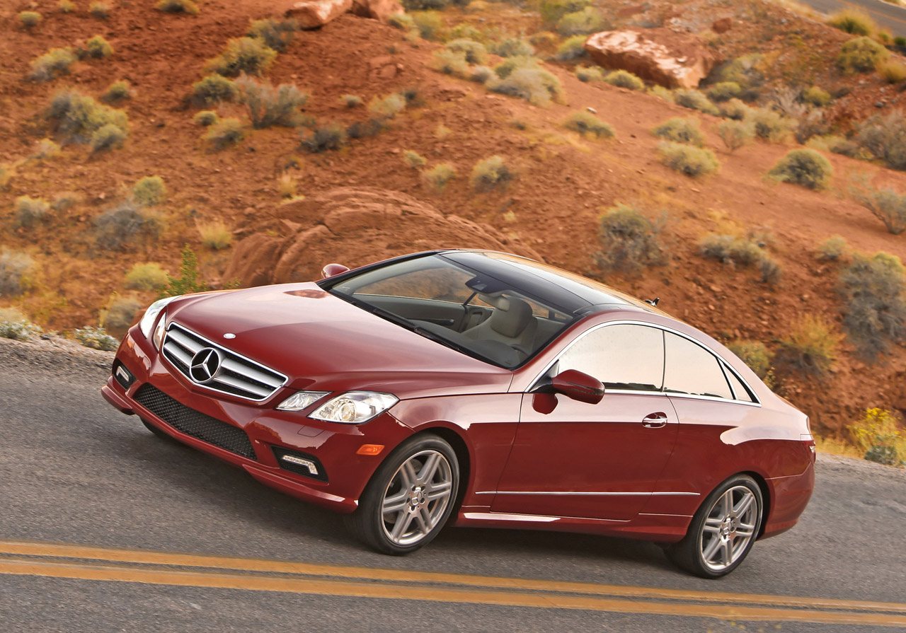 2012 Mercedes-Benz E-Class Coupe | SuperCAR original