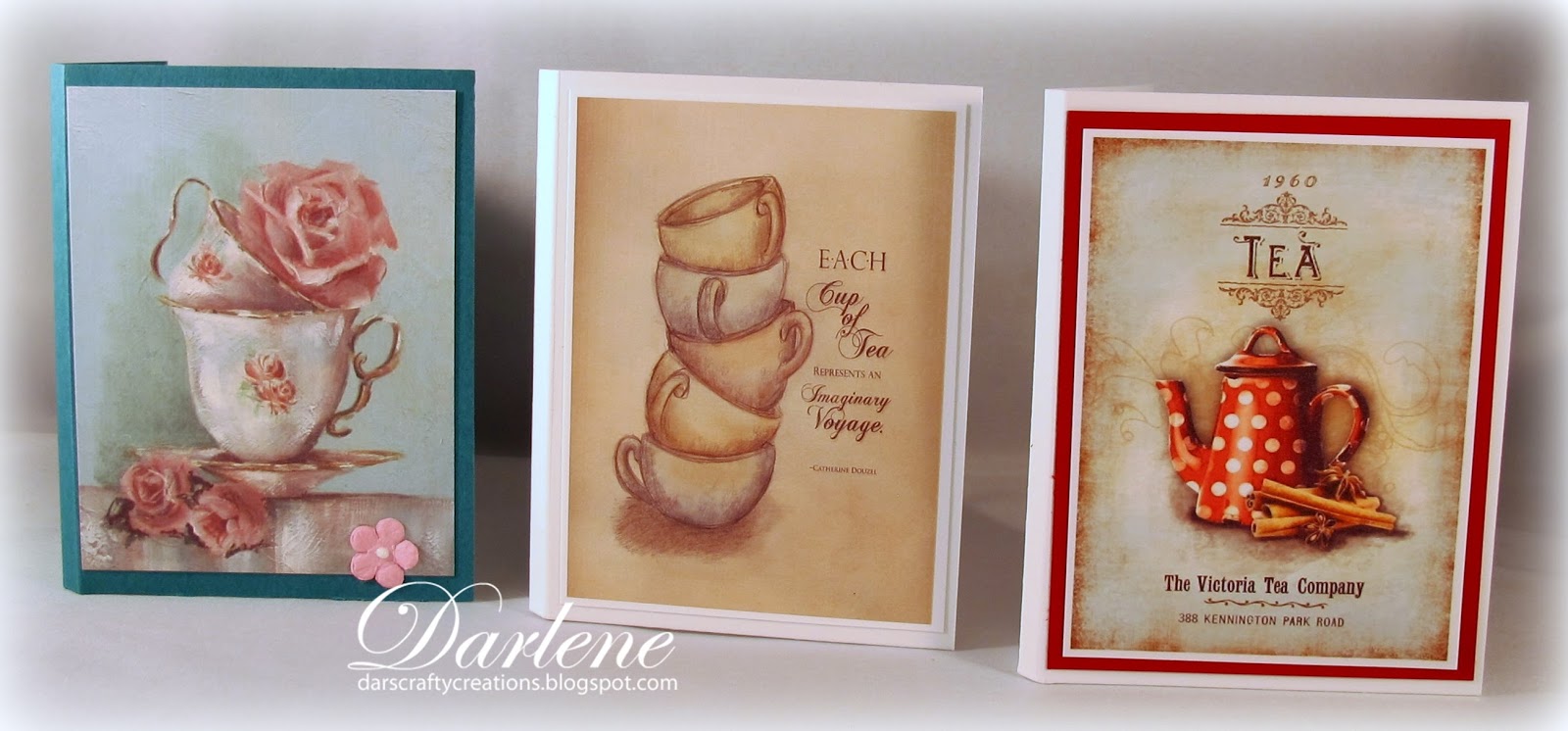 DAR'S CRAFTY CREATIONS: Tea Bag Booklets