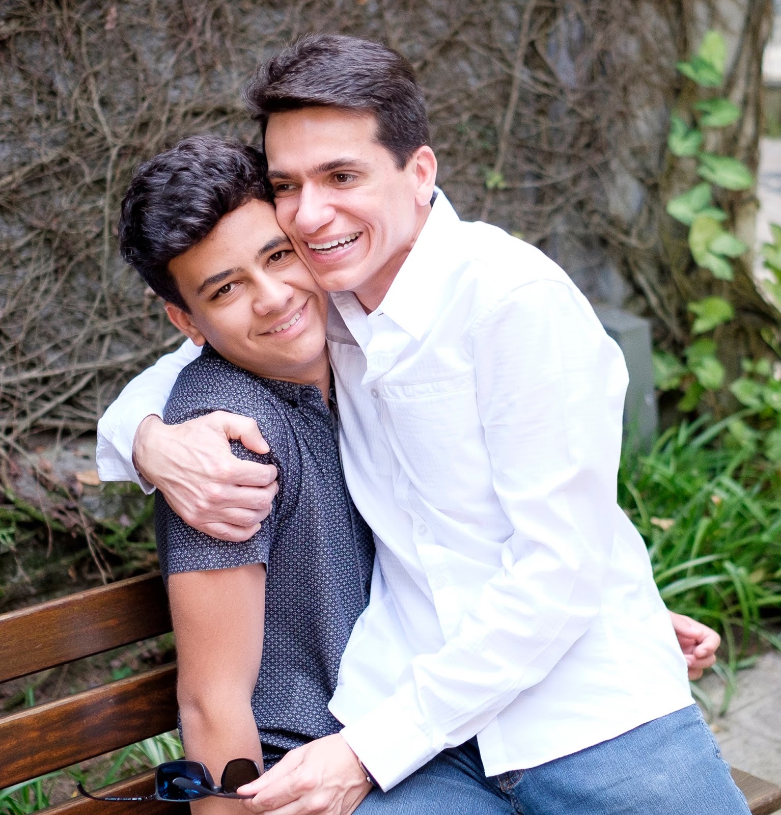 Rafael Rueda Muhlmann e Filhos: Um pai deve estar sempre pronto para ...