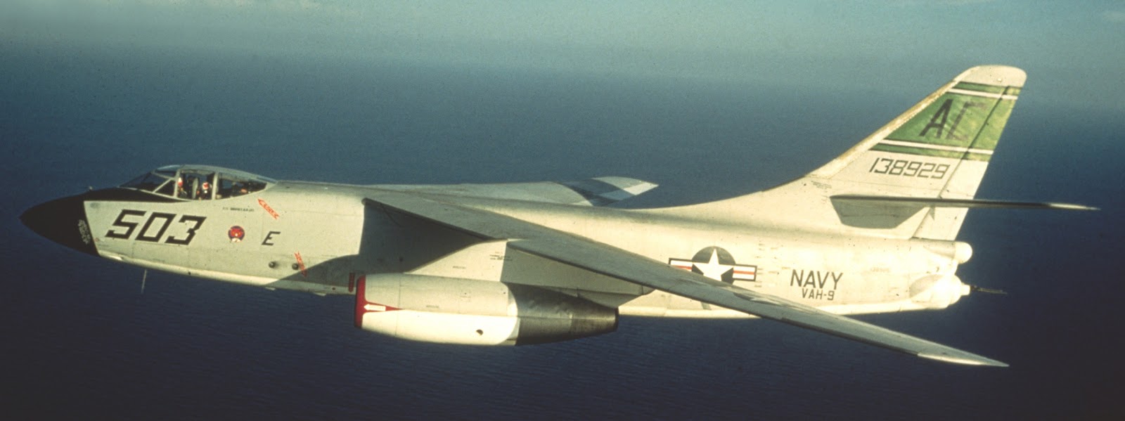 Tailhook Topics: Trumpeter 1/48 A3D Skywarrior