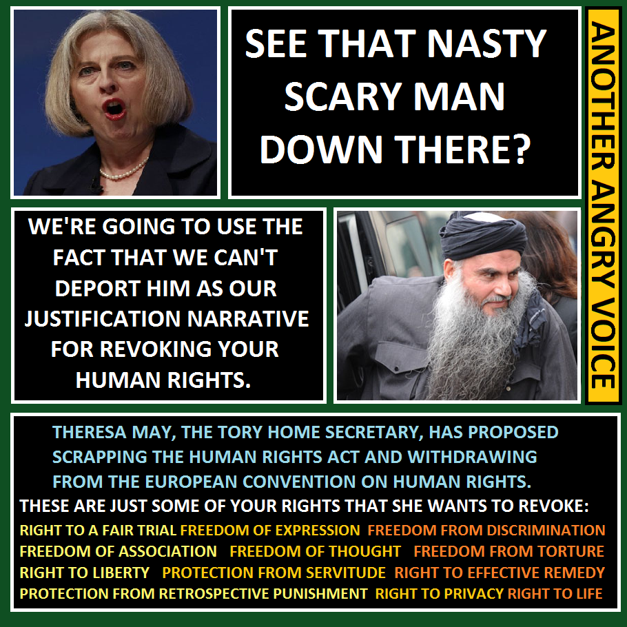 The warped Tory definition of rights