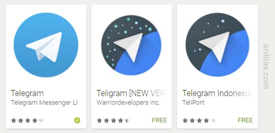 Nama Telegram Cogan Indonesia