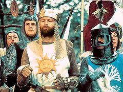 Monty Python And The Holy Grail Wooden Rabbit