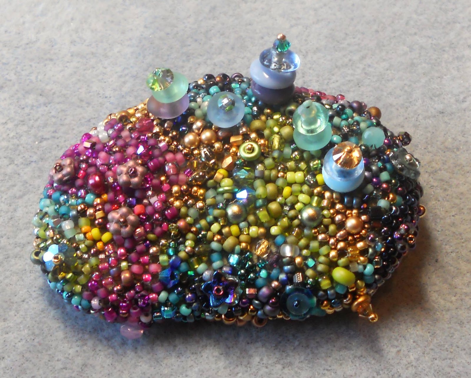 Bead Love: Beady Prompts - a source of inspiration from Nancy Dale