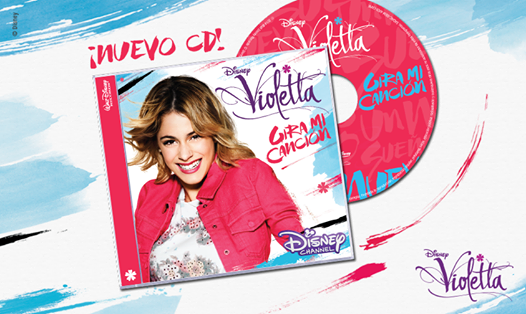 Amor Violetta : CD de Violetta3.