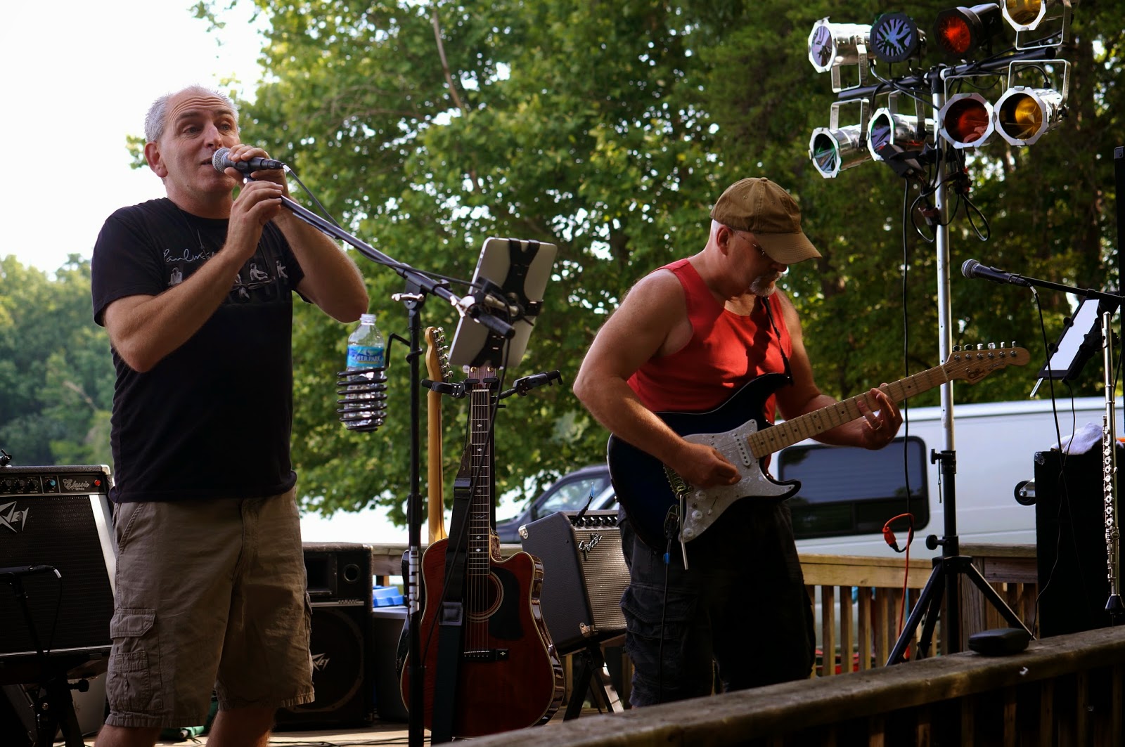 Y'all Come On In The Door's Open: The Hitmen At The Cove