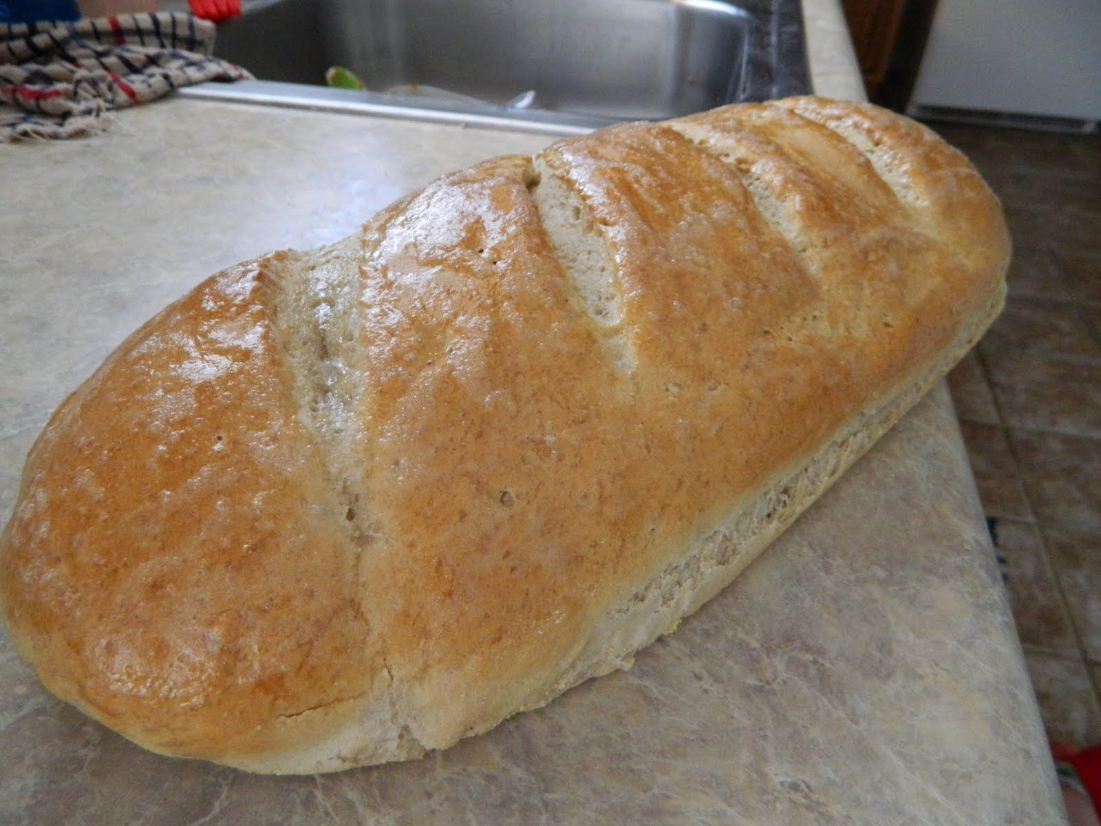 Tried and True Yummy Recipes: French Bread