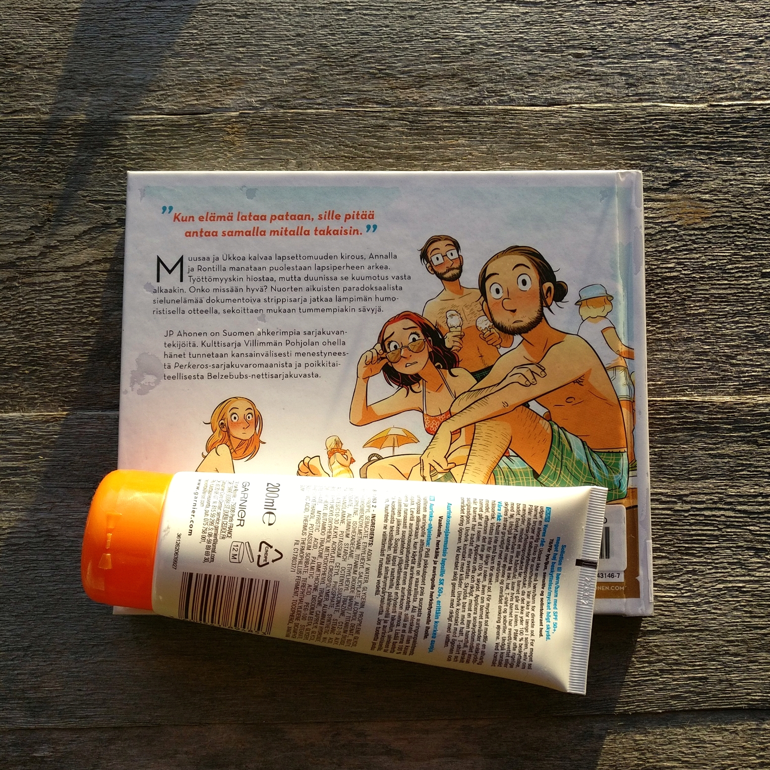 Kirjailuja: JP Ahonen: Villimpi Pohjola #1 - #6