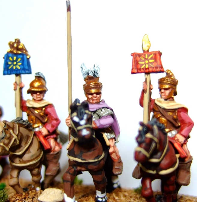 MacPhee's Miniature Men: 15mm Macedonian Generals