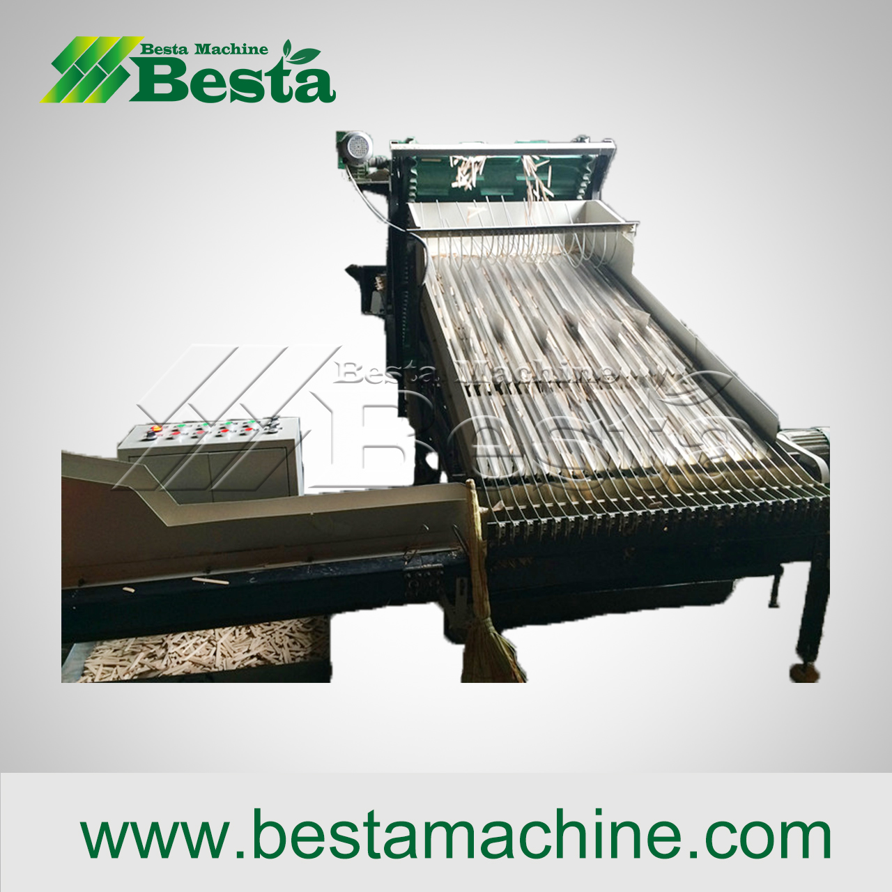 BAMBOO PROCESSING MACHINE: лепшы ў свеце высокай якасці марожанай палкі ...