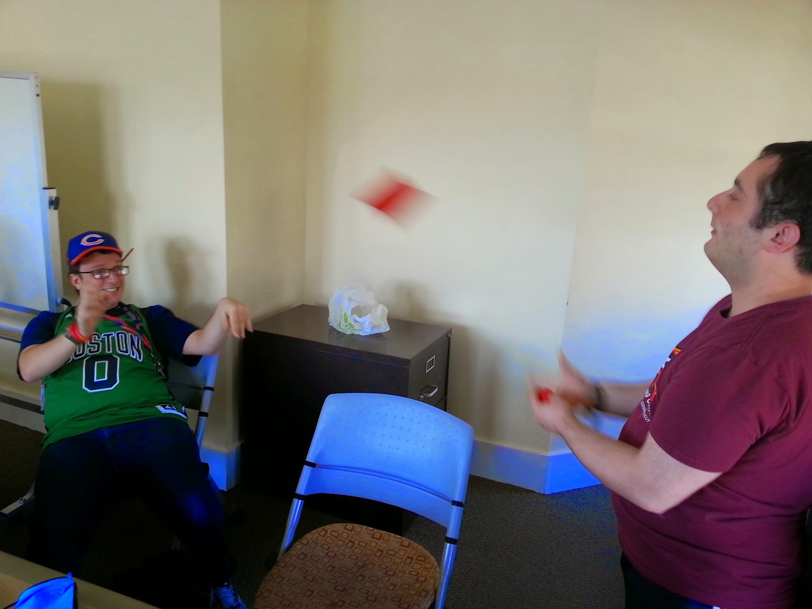 In the Classroom: Benefits of Juggling (w/pics) ~ Thames Academy Parent ...