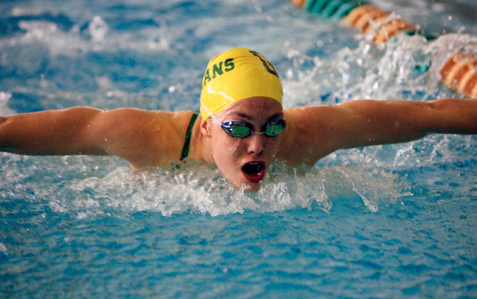 Mark Kodiak Ukena: IHSA Varsity Girls Swimming Meet at Glenbrook North ...