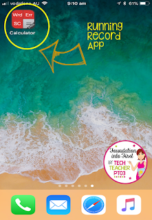 How to take quick and easy reading running records | Foundation into First