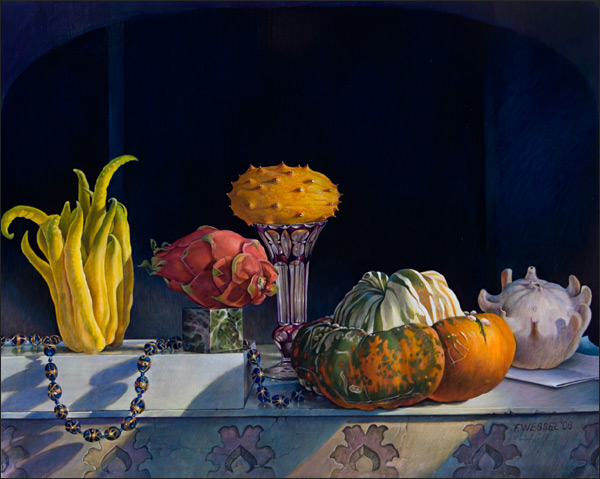 Fred WESSEL | Catherine La Rose ~ The Poet of Painting