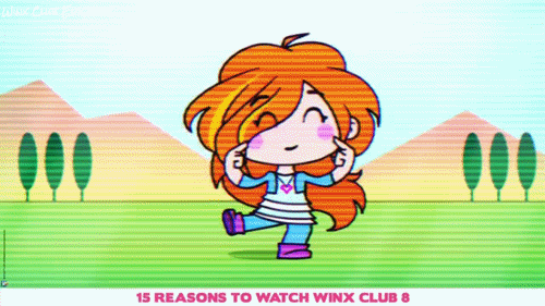 15 Razões para Assistir Winx Club 8: Emojix