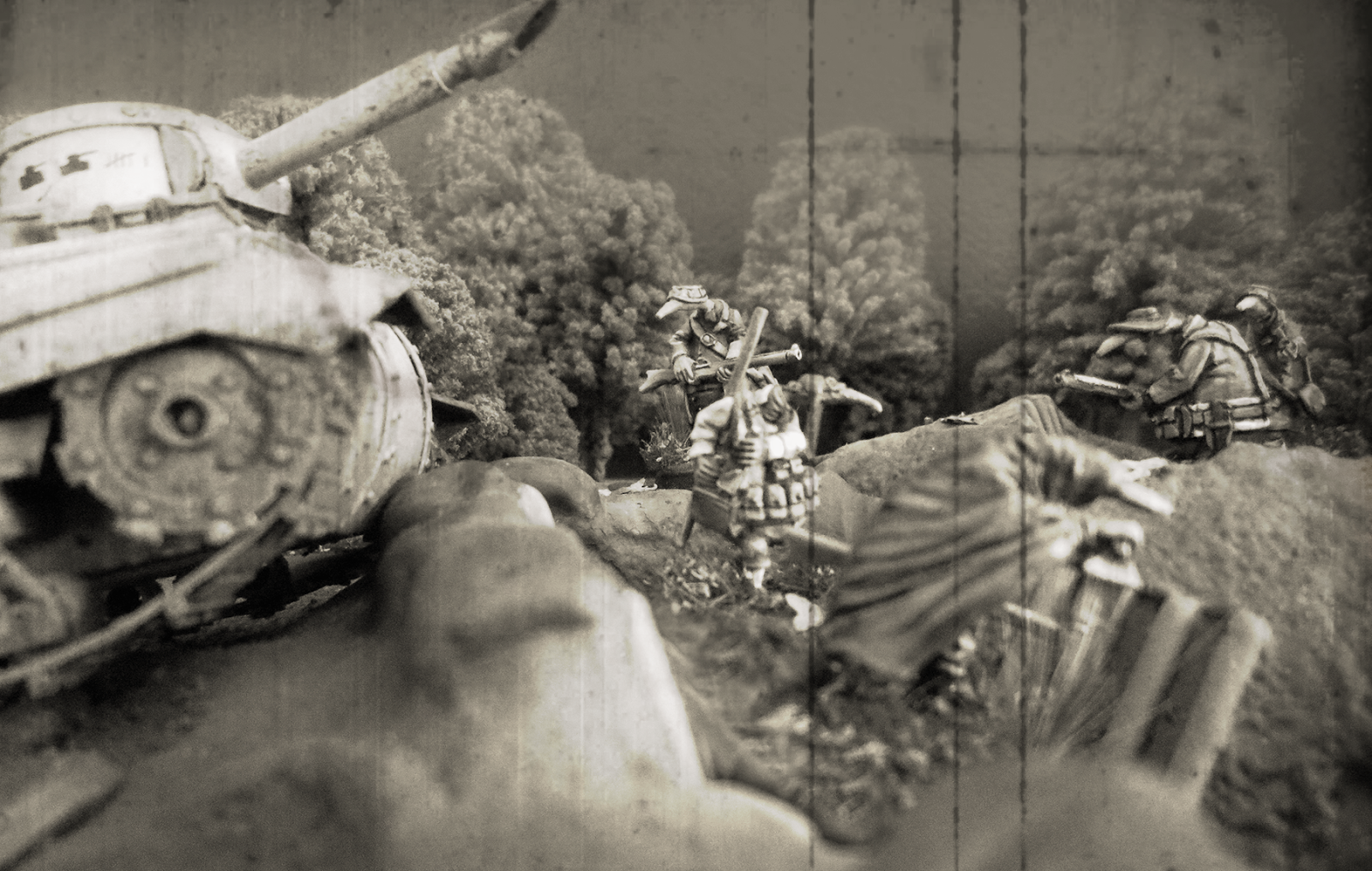 Quar-Images From The Front