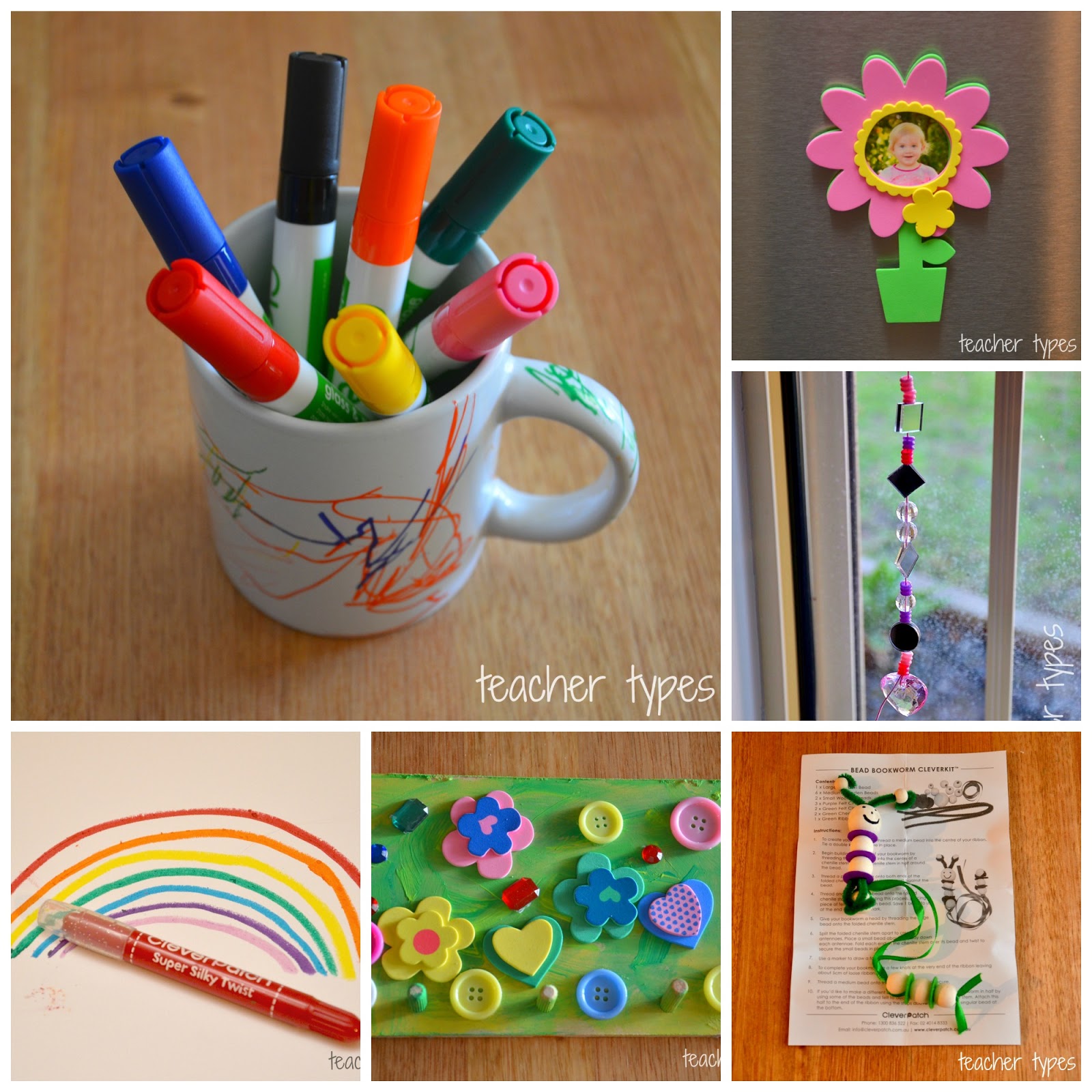 Clever Craft Ideas + CleverPatch GIVEAWAY! - Teacher Types
