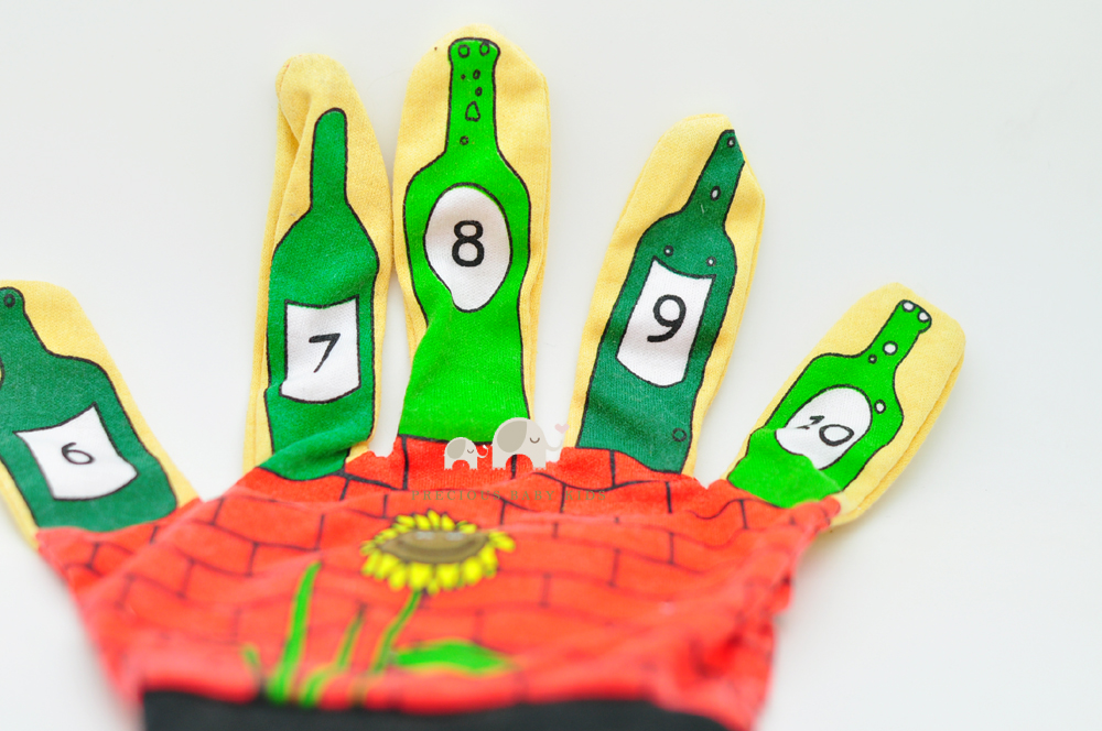 precious: Story Hand Glove Puppet