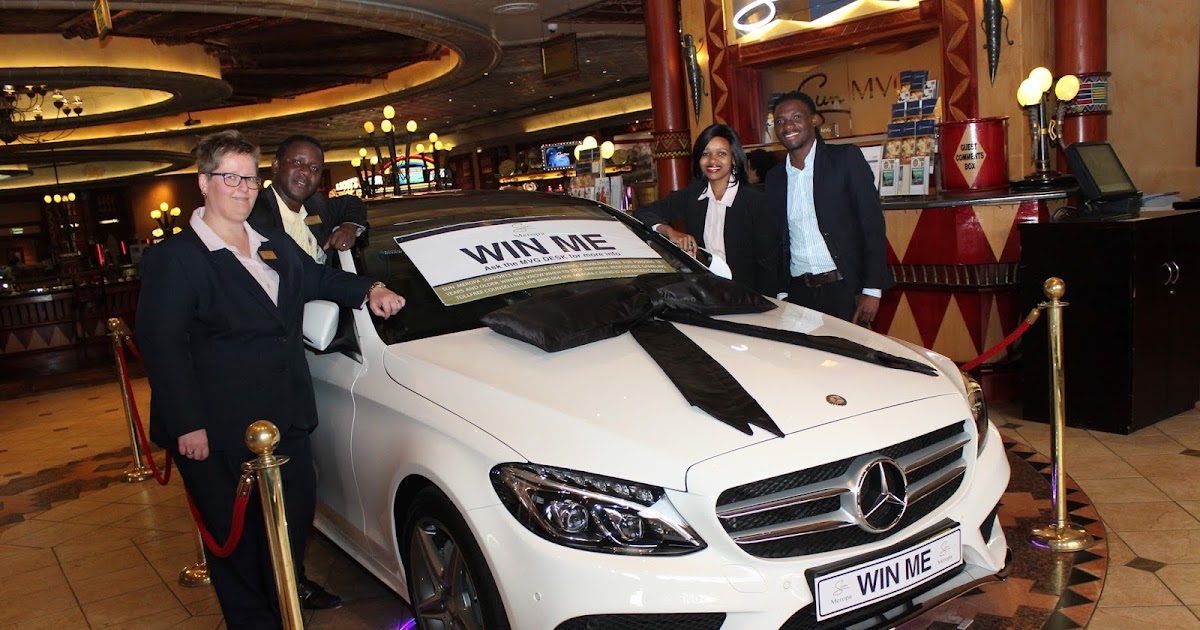 BluBird Entertainment : Someone will win this car at Meropa