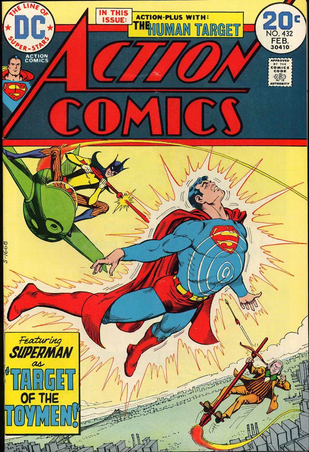 GRINGO-SAN PROD° 2: the world of the DC COMICS