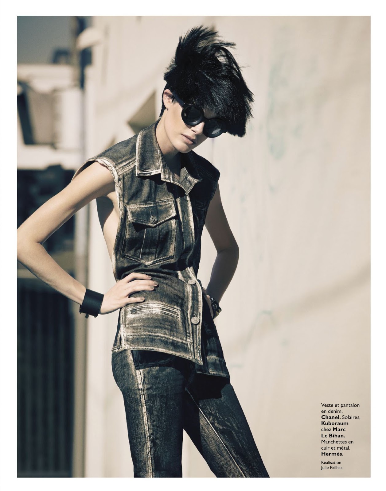 special mode: ehren, nadja, sofie and barbara by james macari and ...