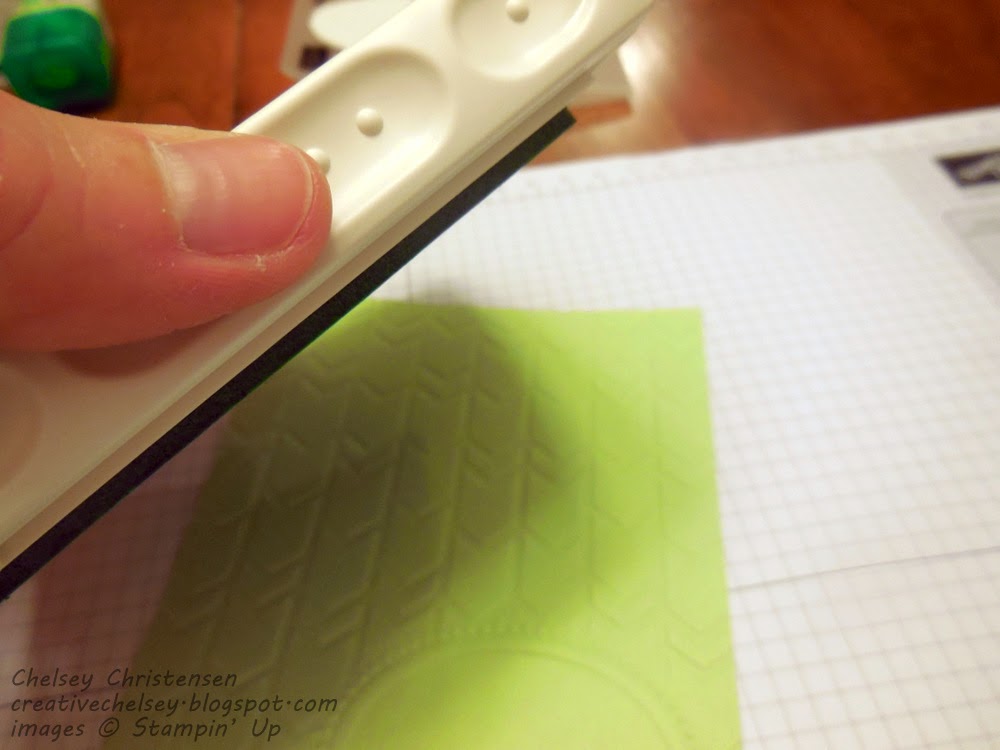 Creative Chelsey: How To Tutorial: Double Embossing