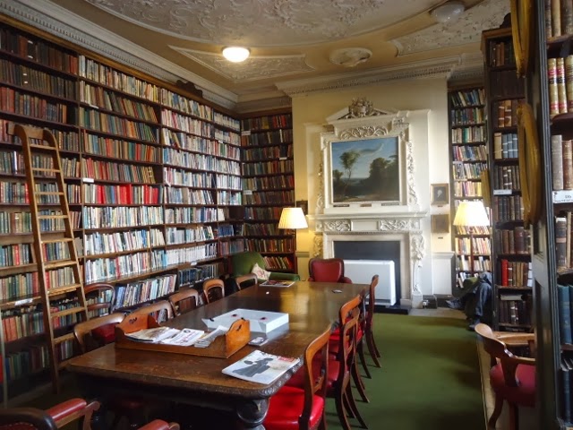 Fonts and Fiction: Bromley House Library